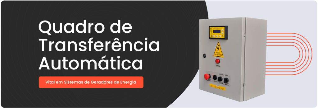 Quadro de Transferência Automática QTA - Nesul