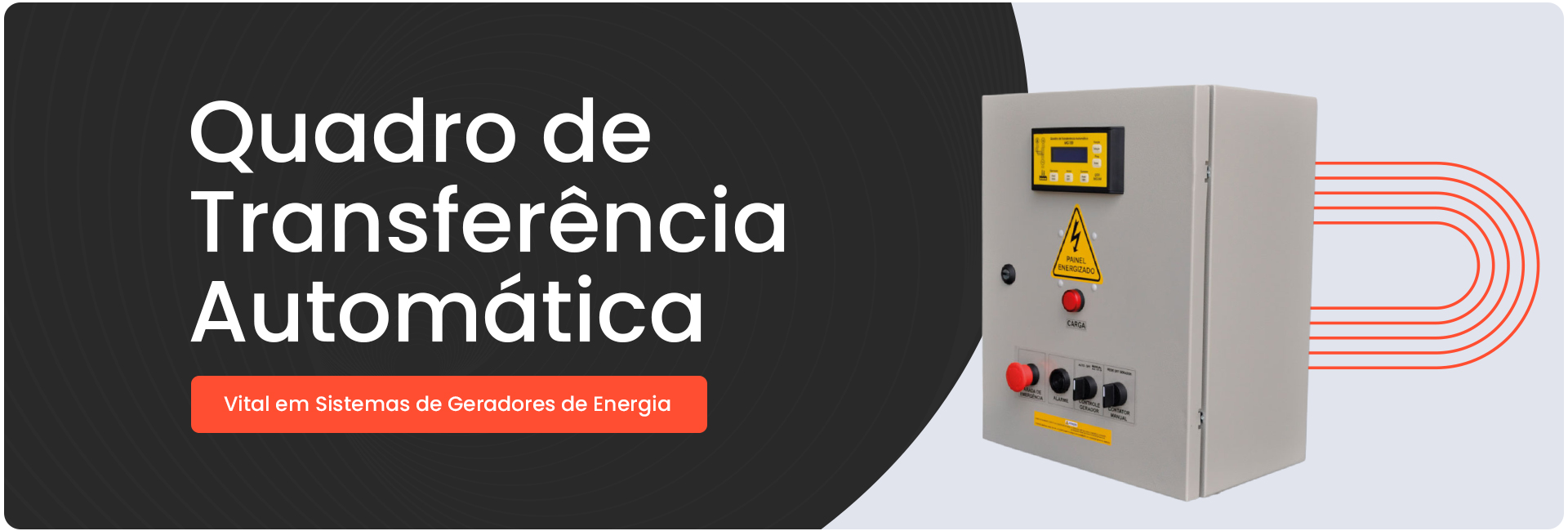 Quadro de Transferência Automática QTA - Nesul